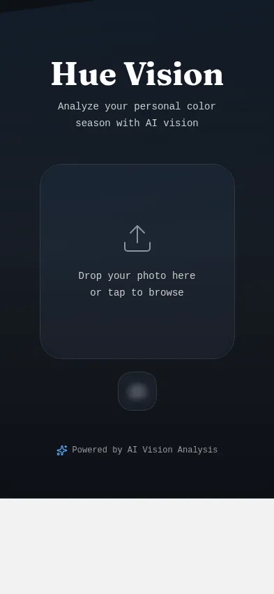 Hue Vision Analyzer