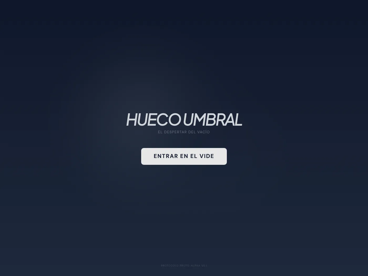 Hueco Umbral Proto