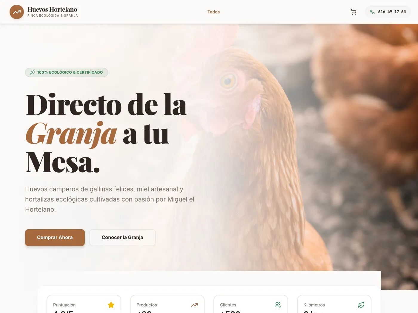 Huevos Hortelano Online