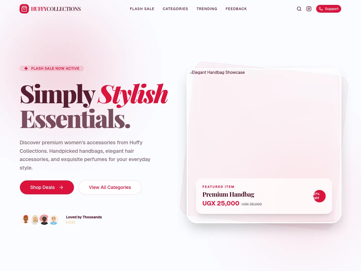 Huffy Collections Web