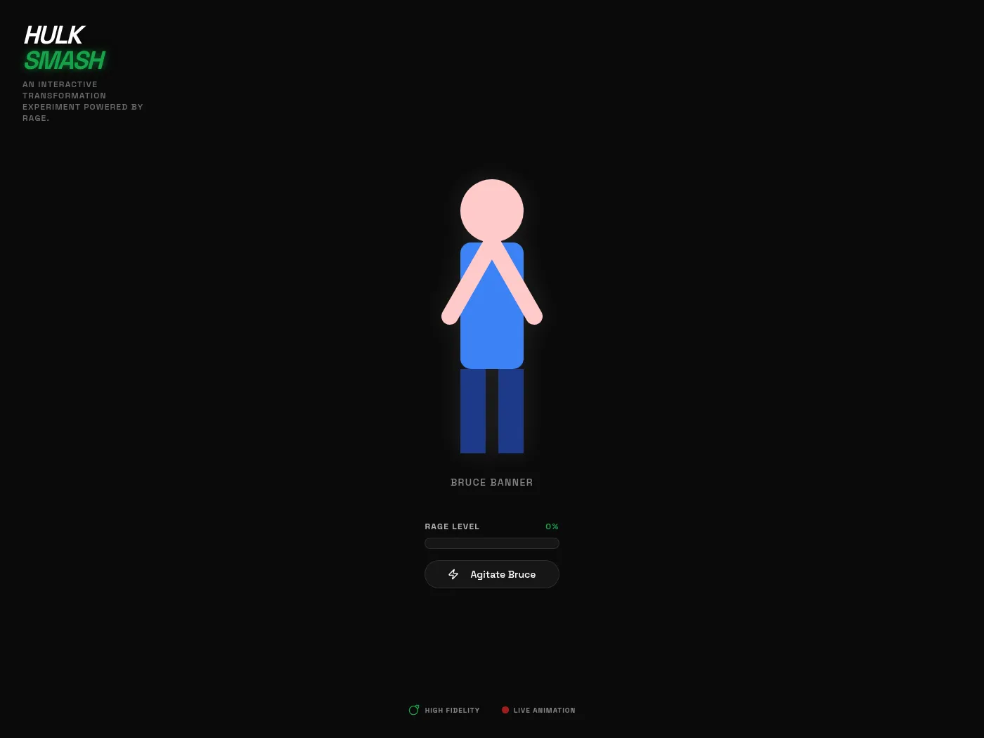 Hulk Animation Script