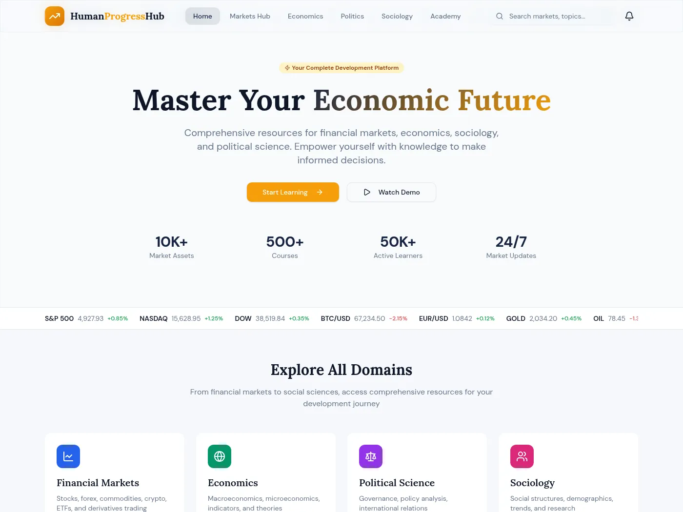 Human Progress Hub