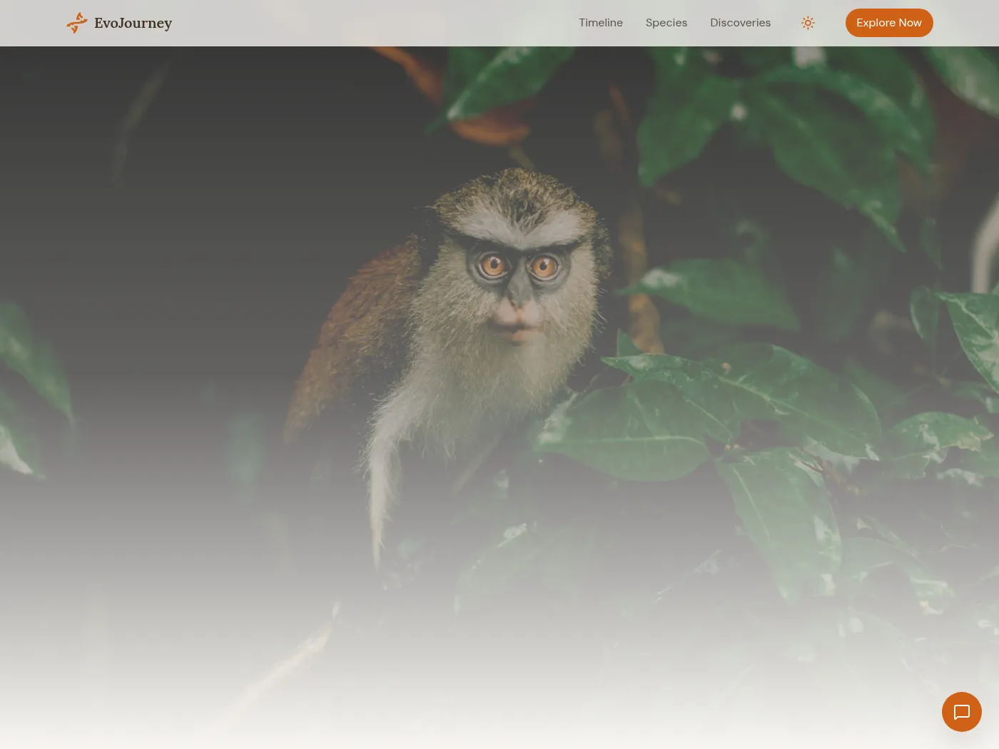 EvoJourney Website