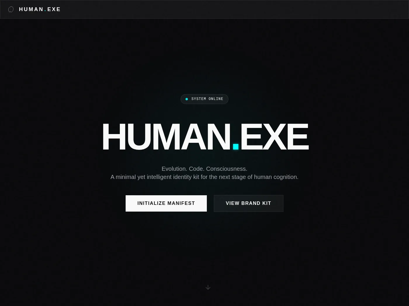 HUMAN.EXE Brand Starter