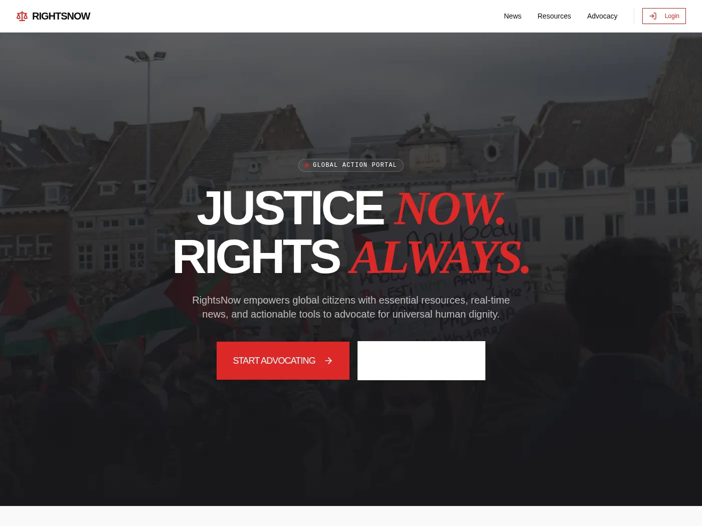 RightsNow Portal