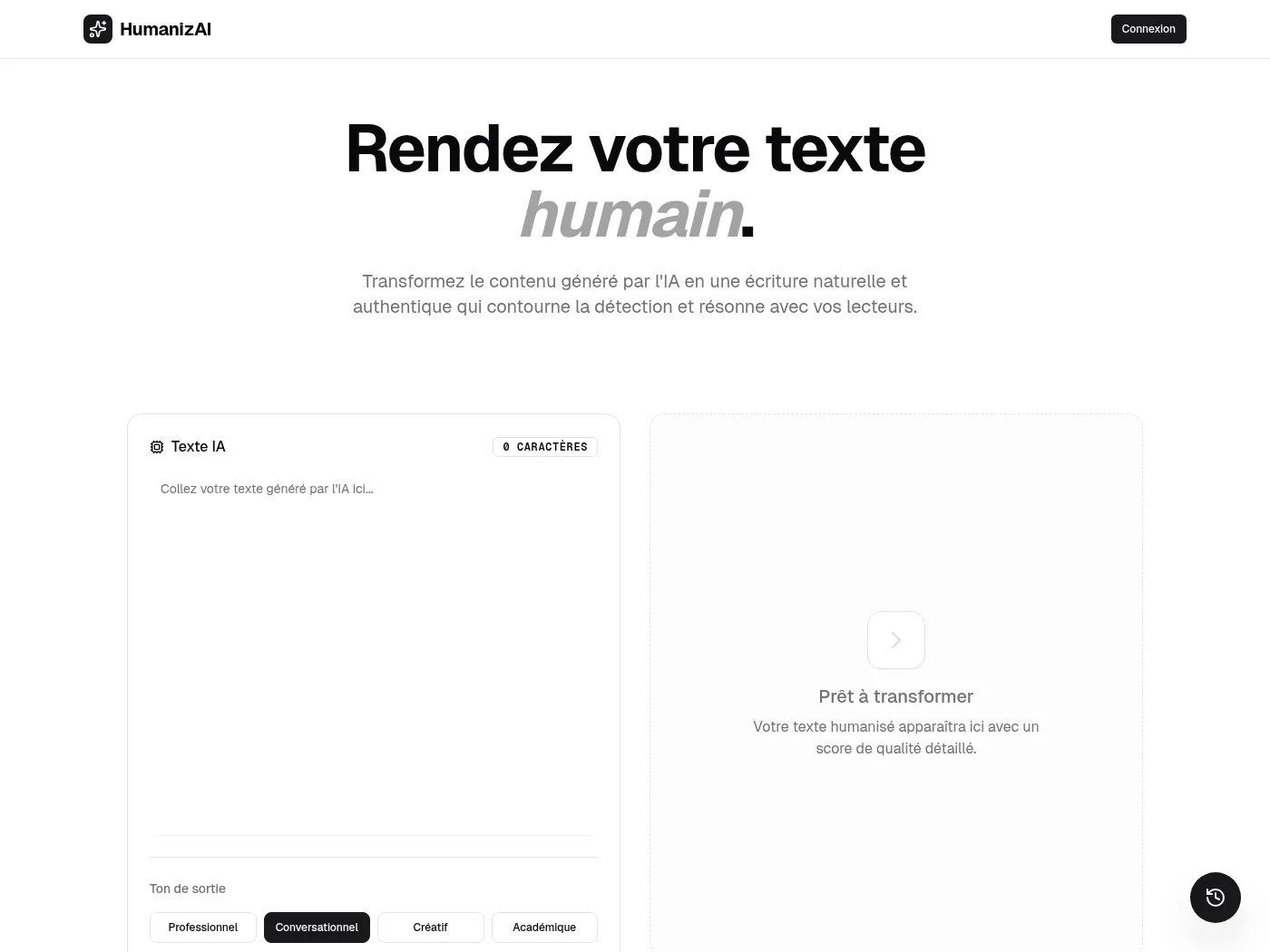 HumanizAI Text Enhancer