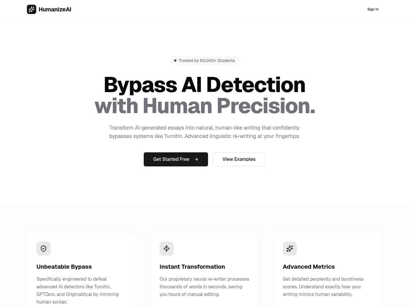 HumanizeAI Essays