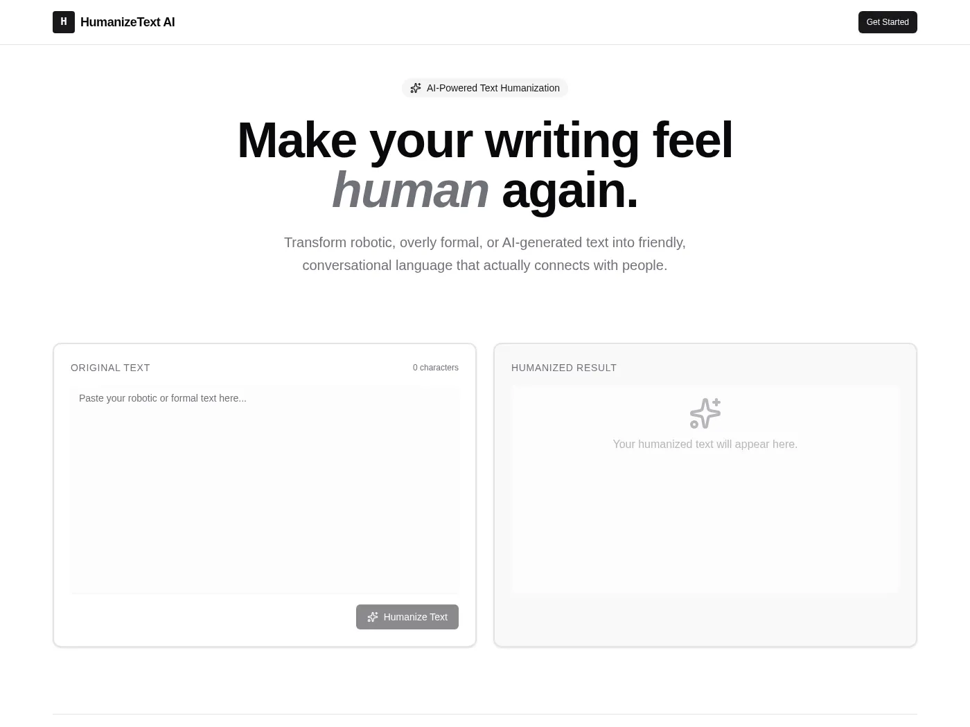 HumanizeText AI