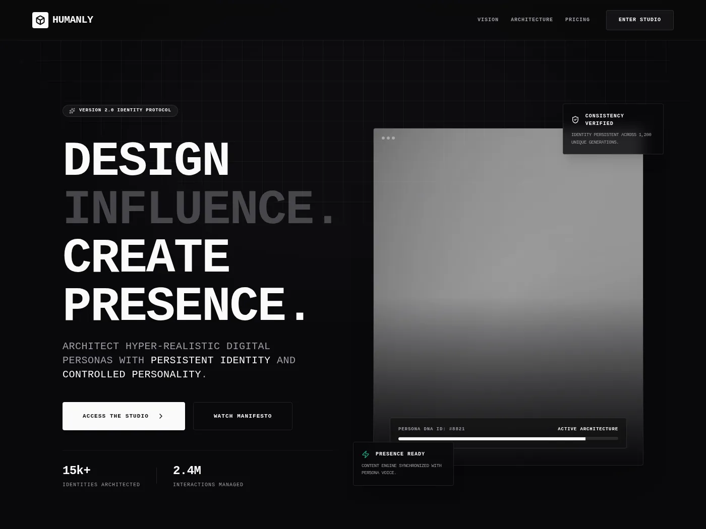 Humanly Persona Studio