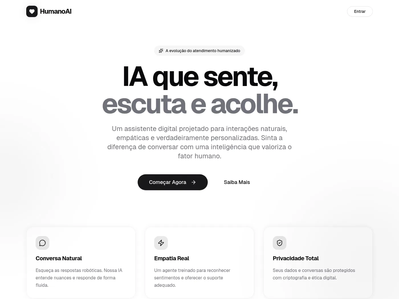 HumanoAI Assistant