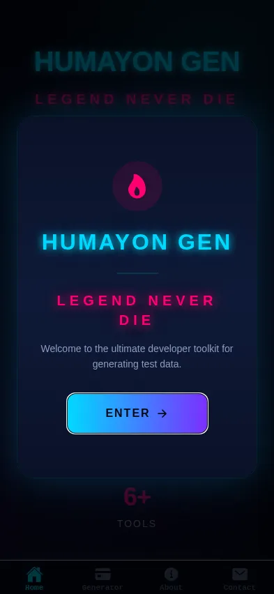 Humayon Gen Web