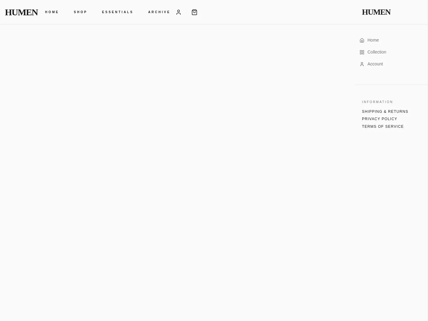 HUMEN Clothing Store