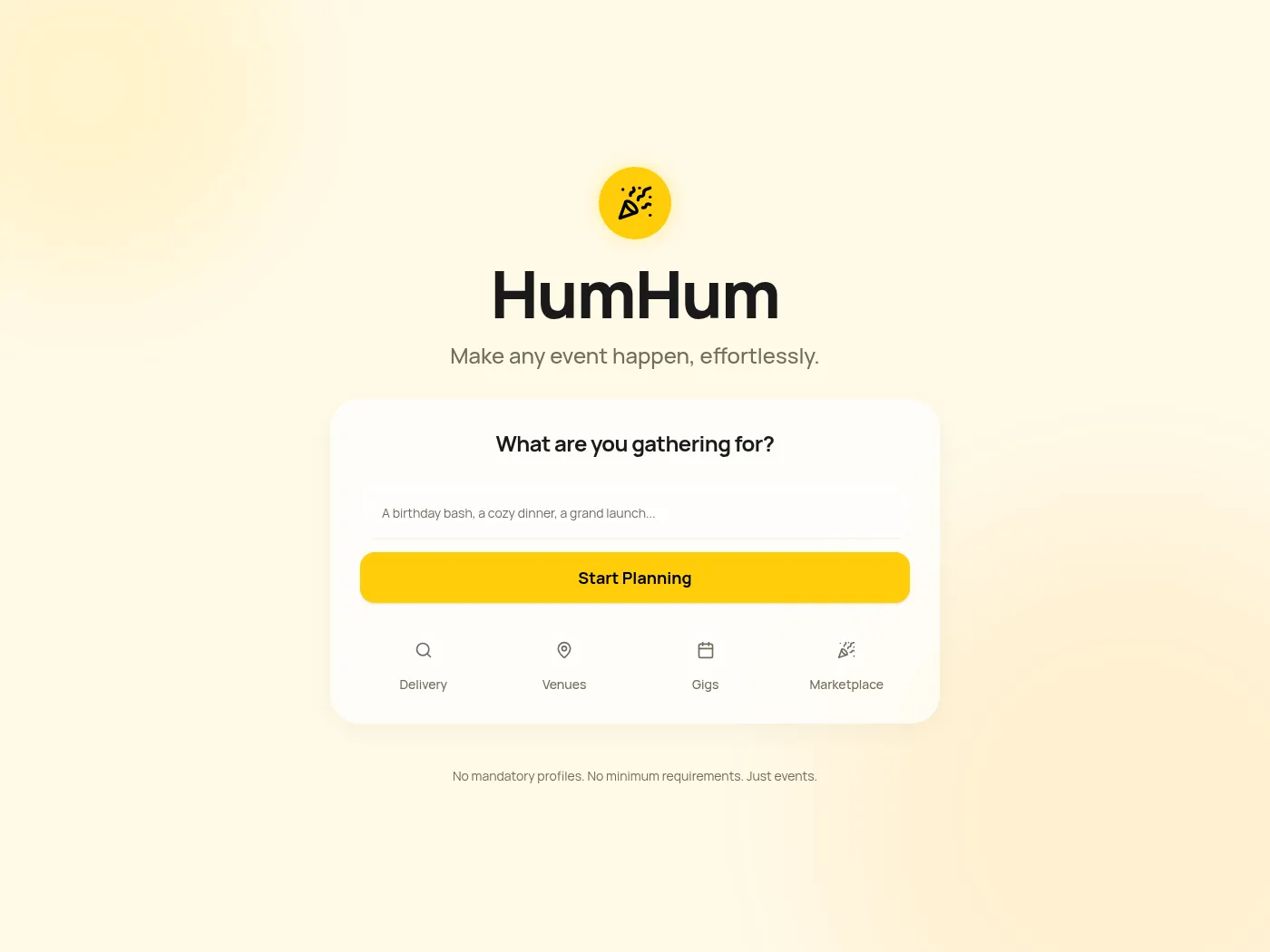 HumHum Event Platform