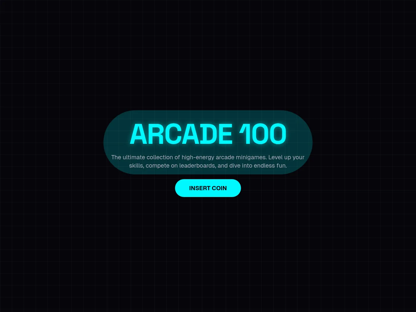 Hundred Minigames Hub