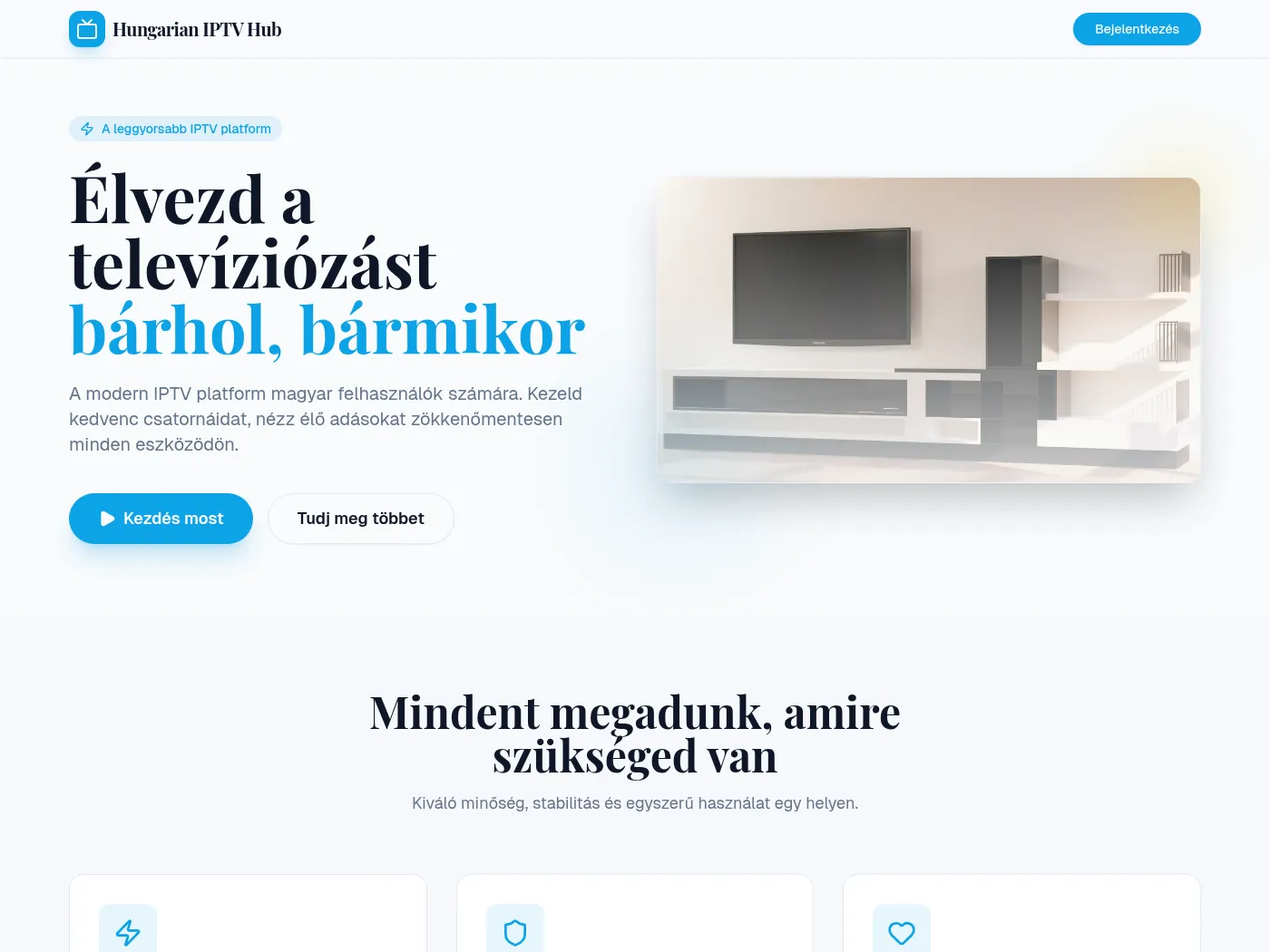 Hungarian IPTV Hub