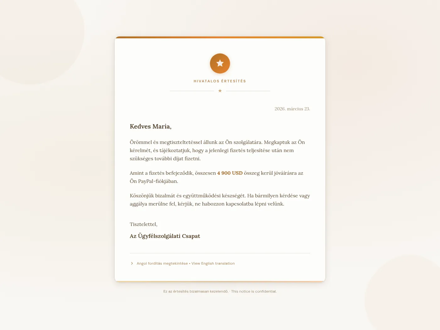 Hungarian Note Link Page