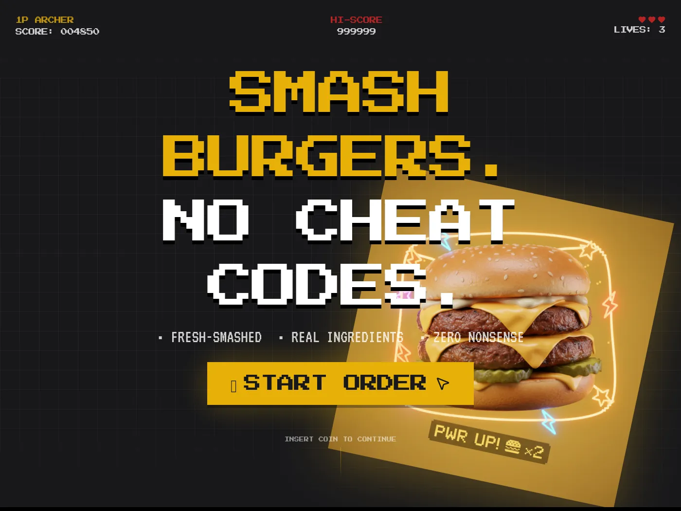 HungryClick Landing