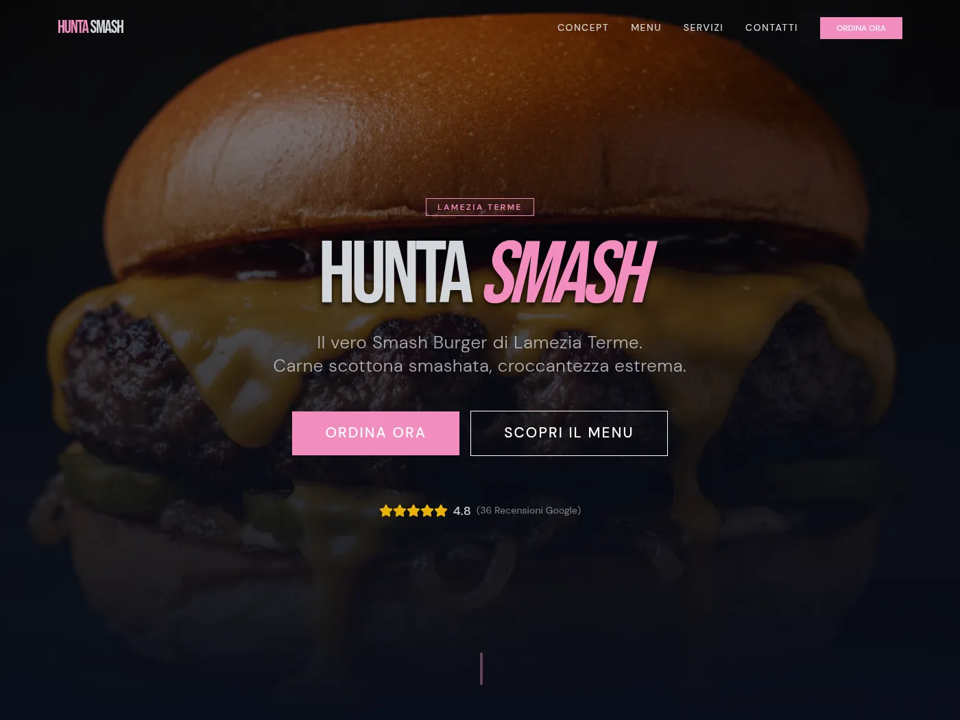 Hunta Smash Landing