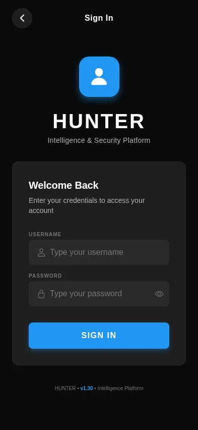 Hunter Intelligence