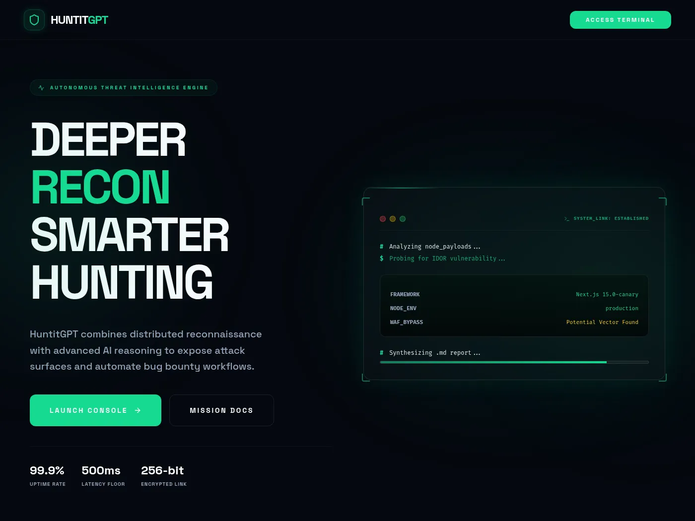 HuntitGPT Threat Hunter