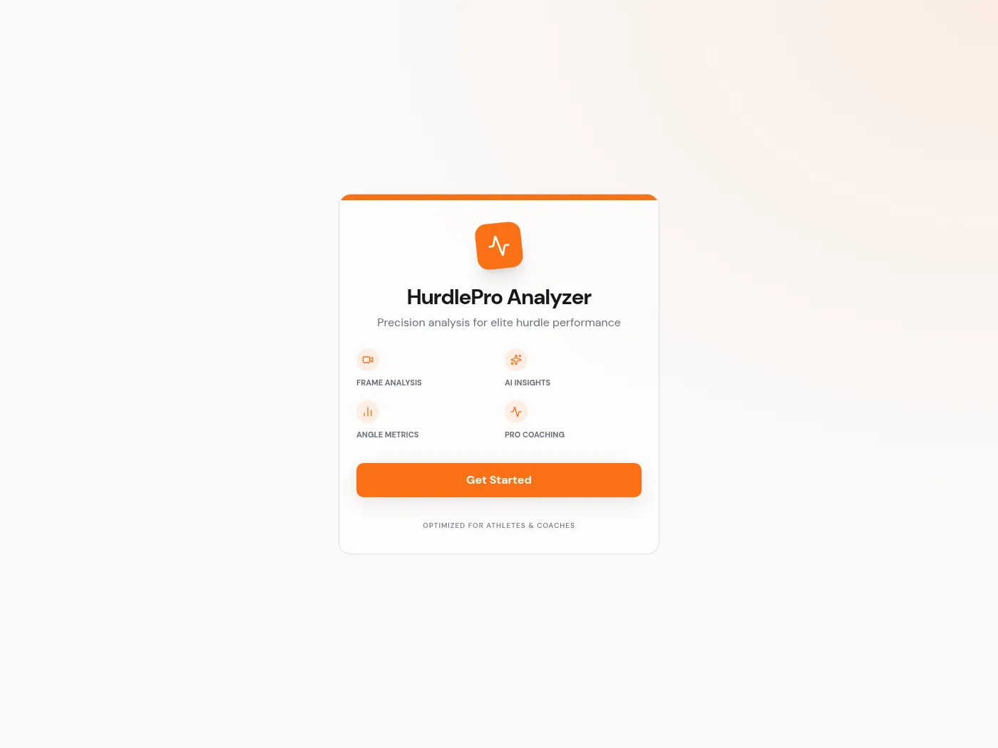 Hurdle Pro Analyzer