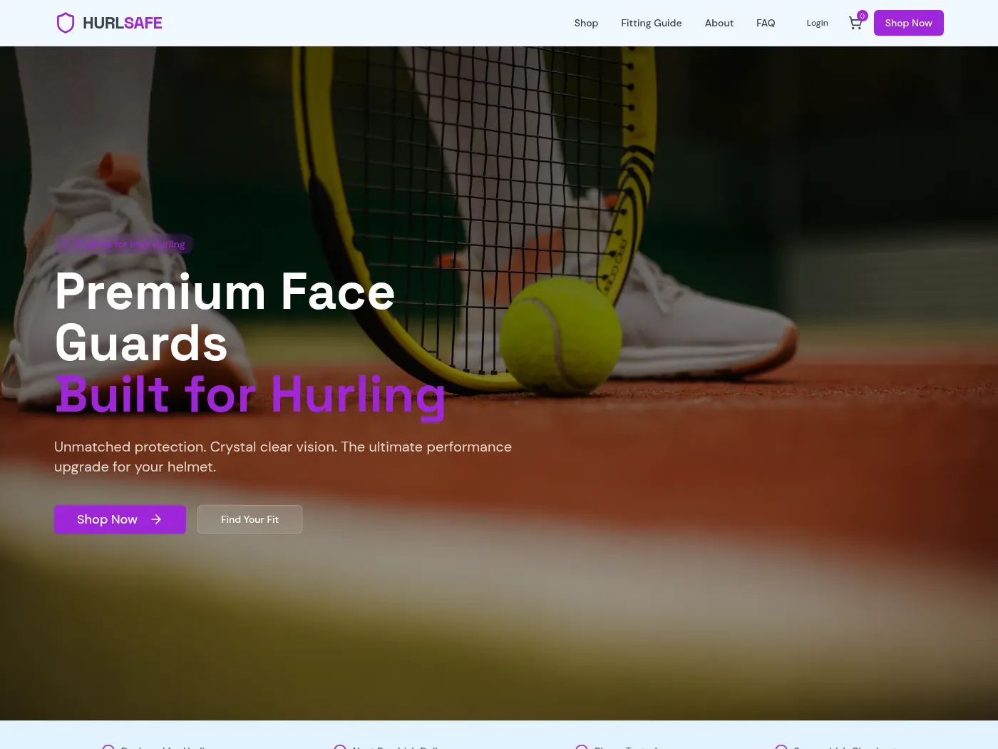 HurlSafe E-Commerce Site