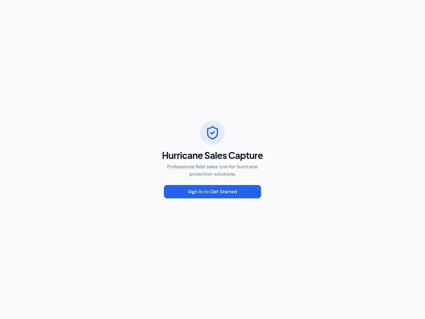 Hurricane Sales Capture