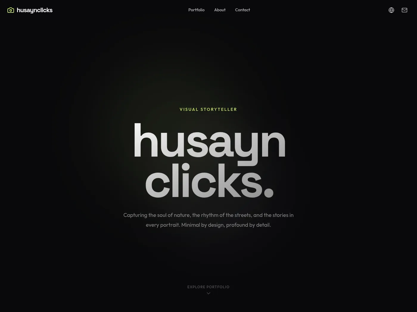 HusaynClicks Portfolio