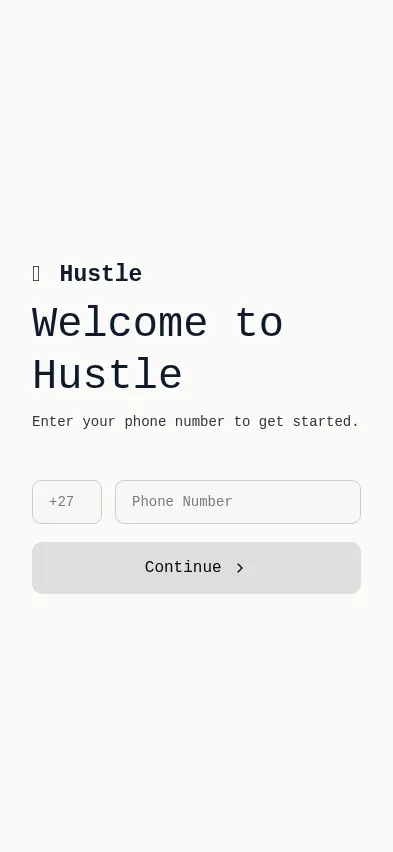 Hustle: Service Booking App