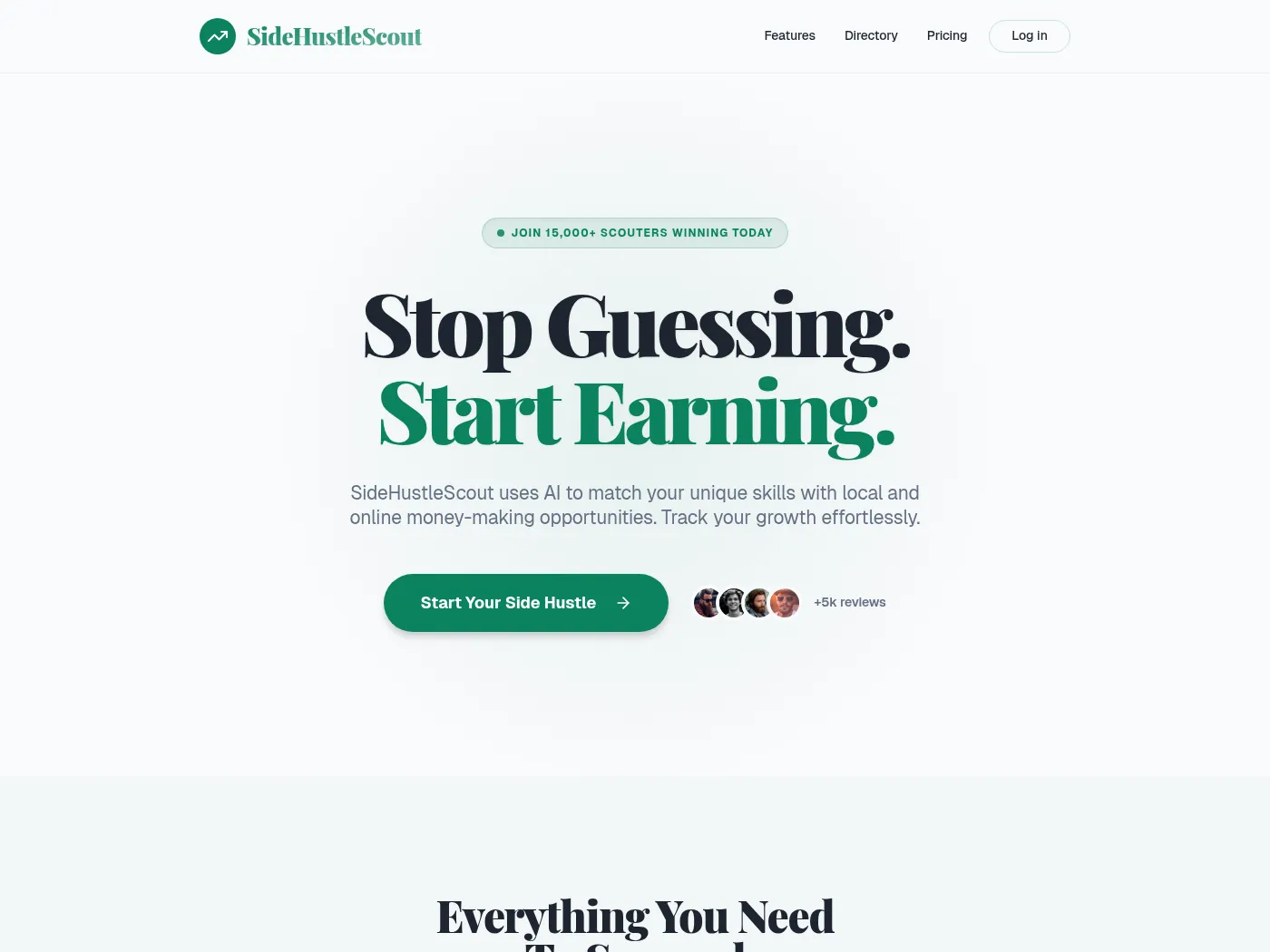 Side Hustle Scout