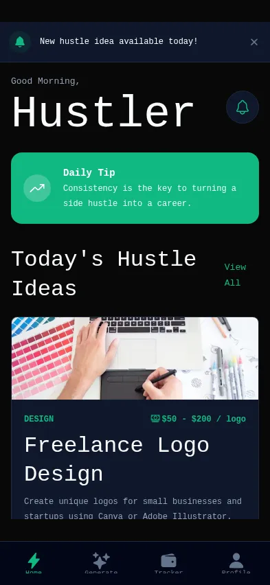 HustleHub AI