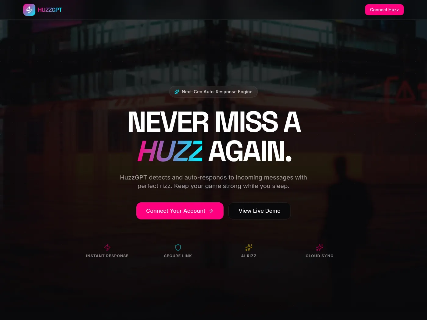 HuzzGPT Auto Responder