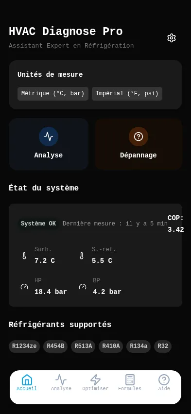 HVAC Diagnose Pro