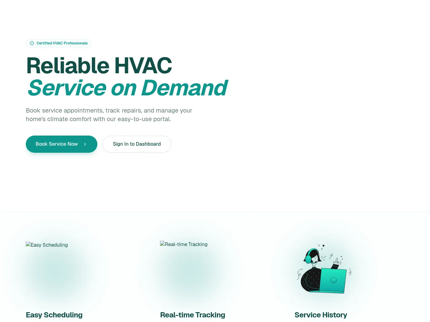 HVAC Service Scheduler
