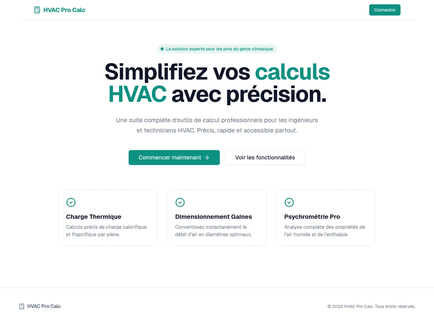 HVAC Pro Calc