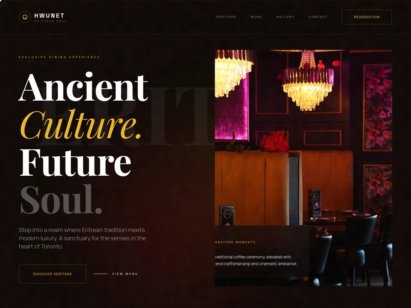 Hwunet Lounge Experience