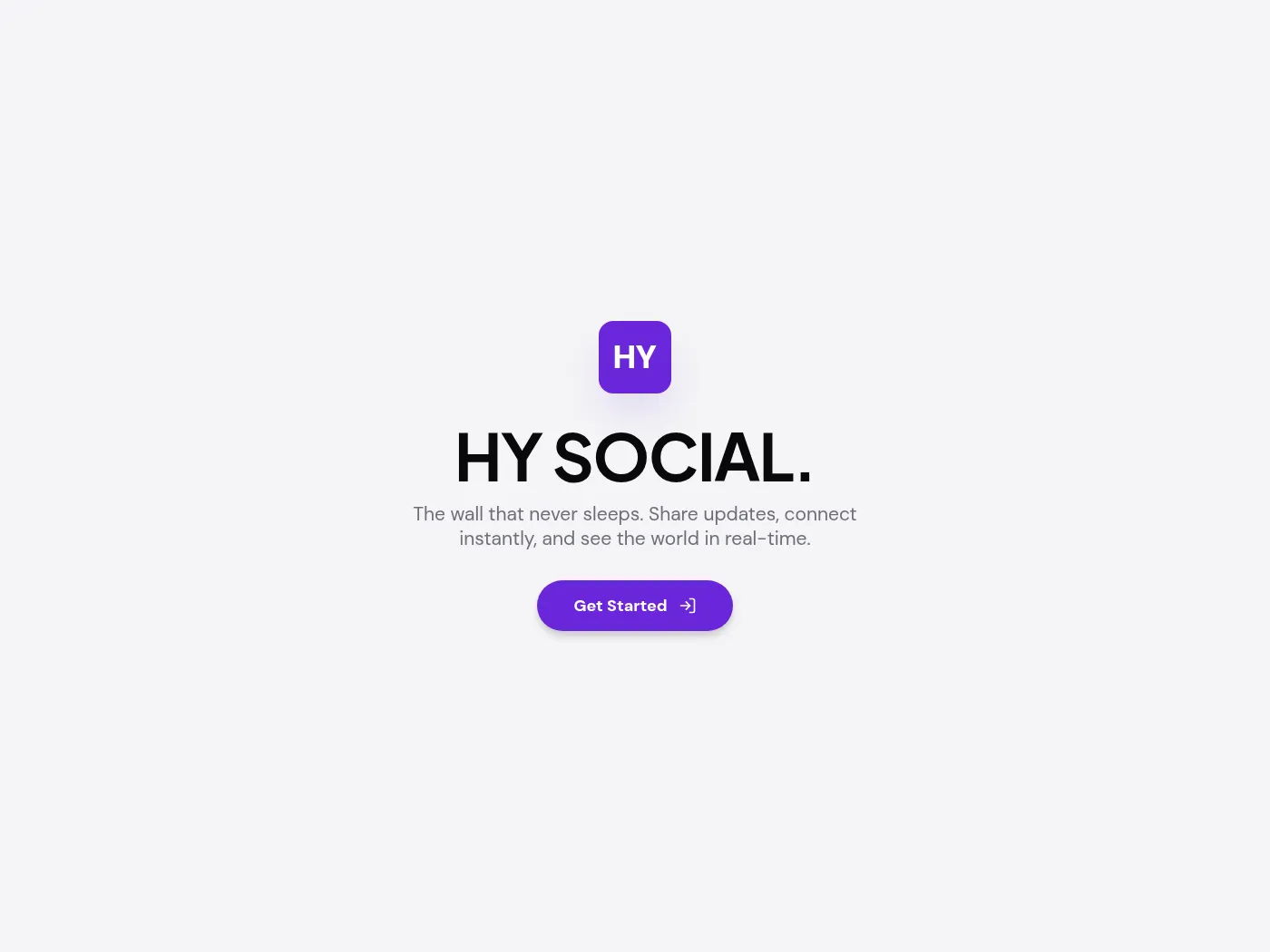 Hy Social Wall