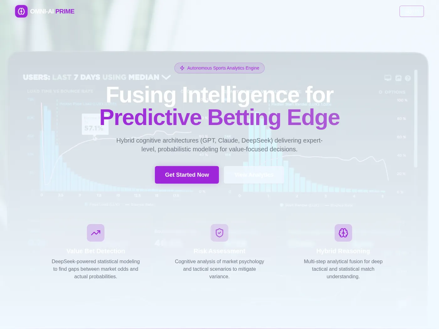 Hybrid Sports Betting AI