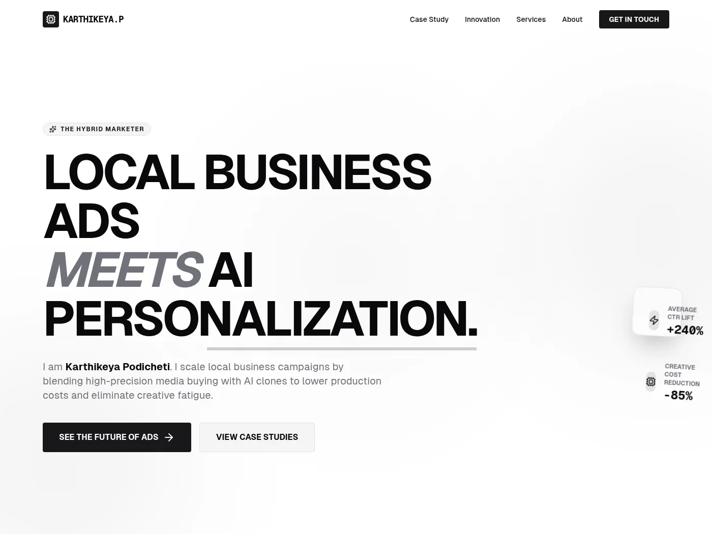 Hybrid Marketer Portfolio