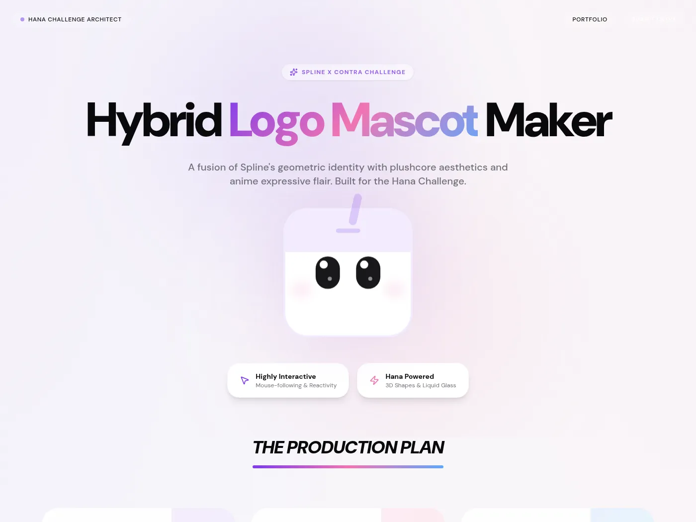 Hybrid Mascot Maker