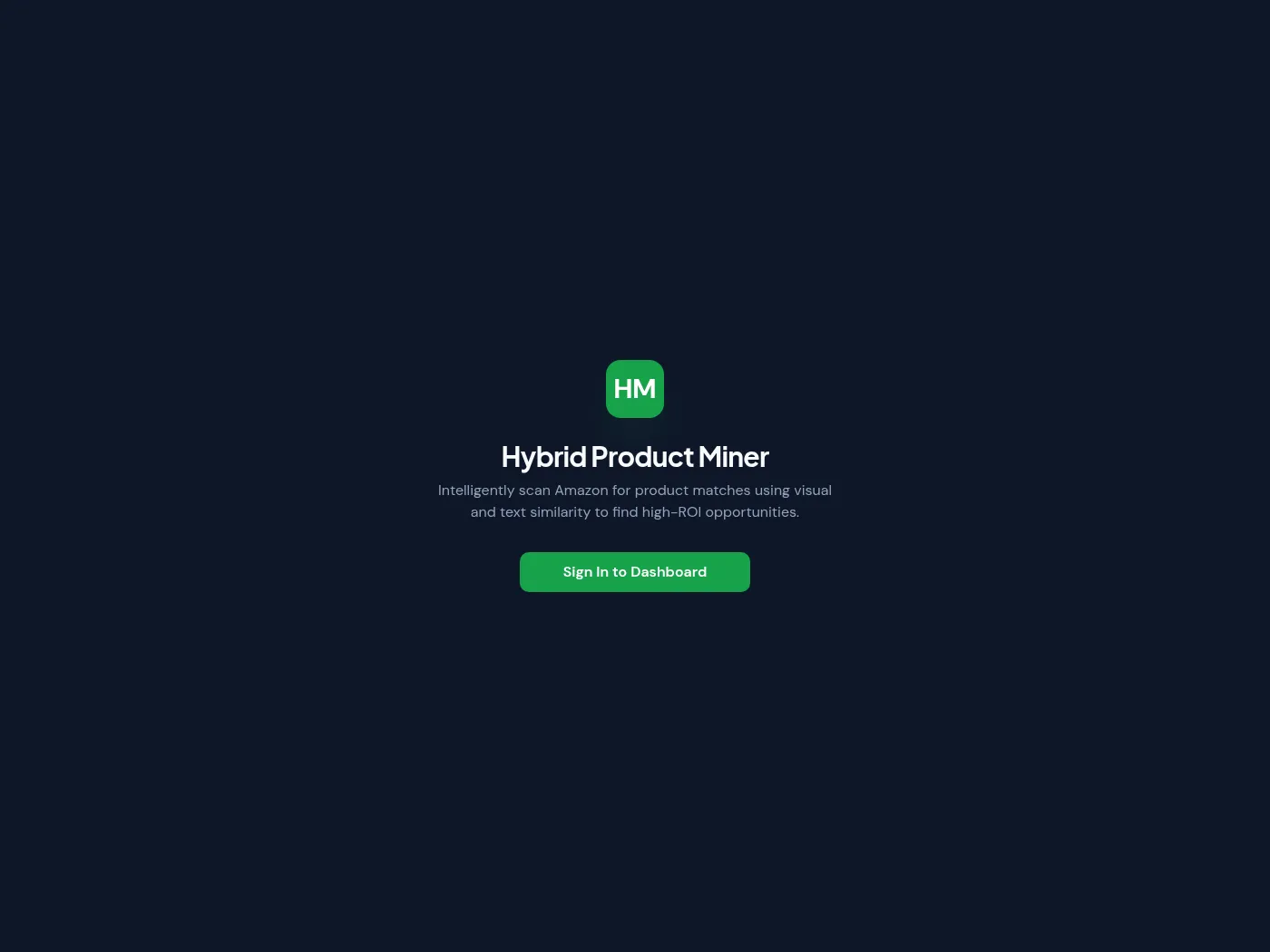 Hybrid Product Miner