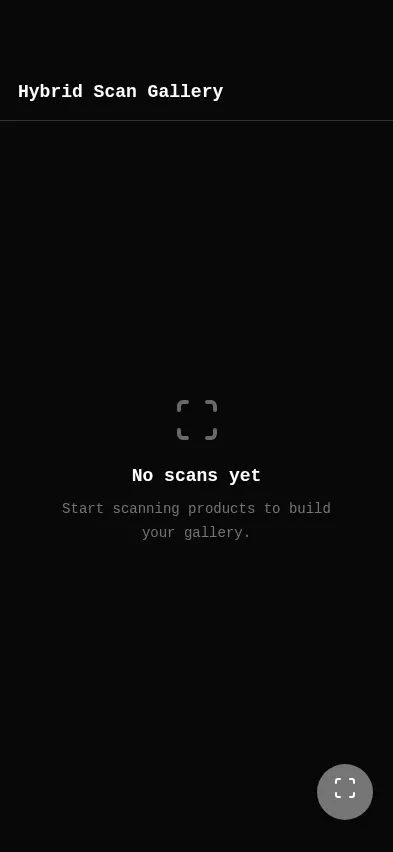 Hybrid Scan Gallery