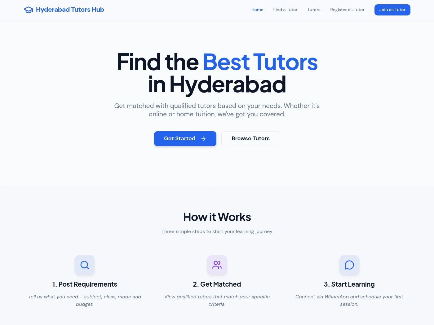 Hyderabad Tutors Hub
