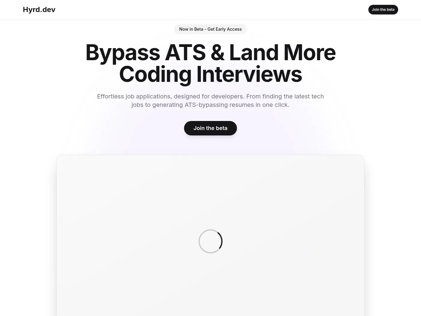 Hydr.dev Website Clone