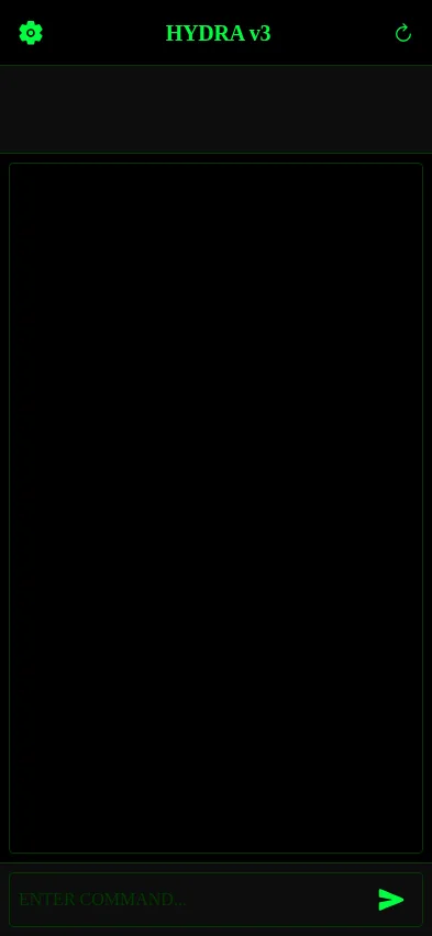 Legion Hydra AI Chat