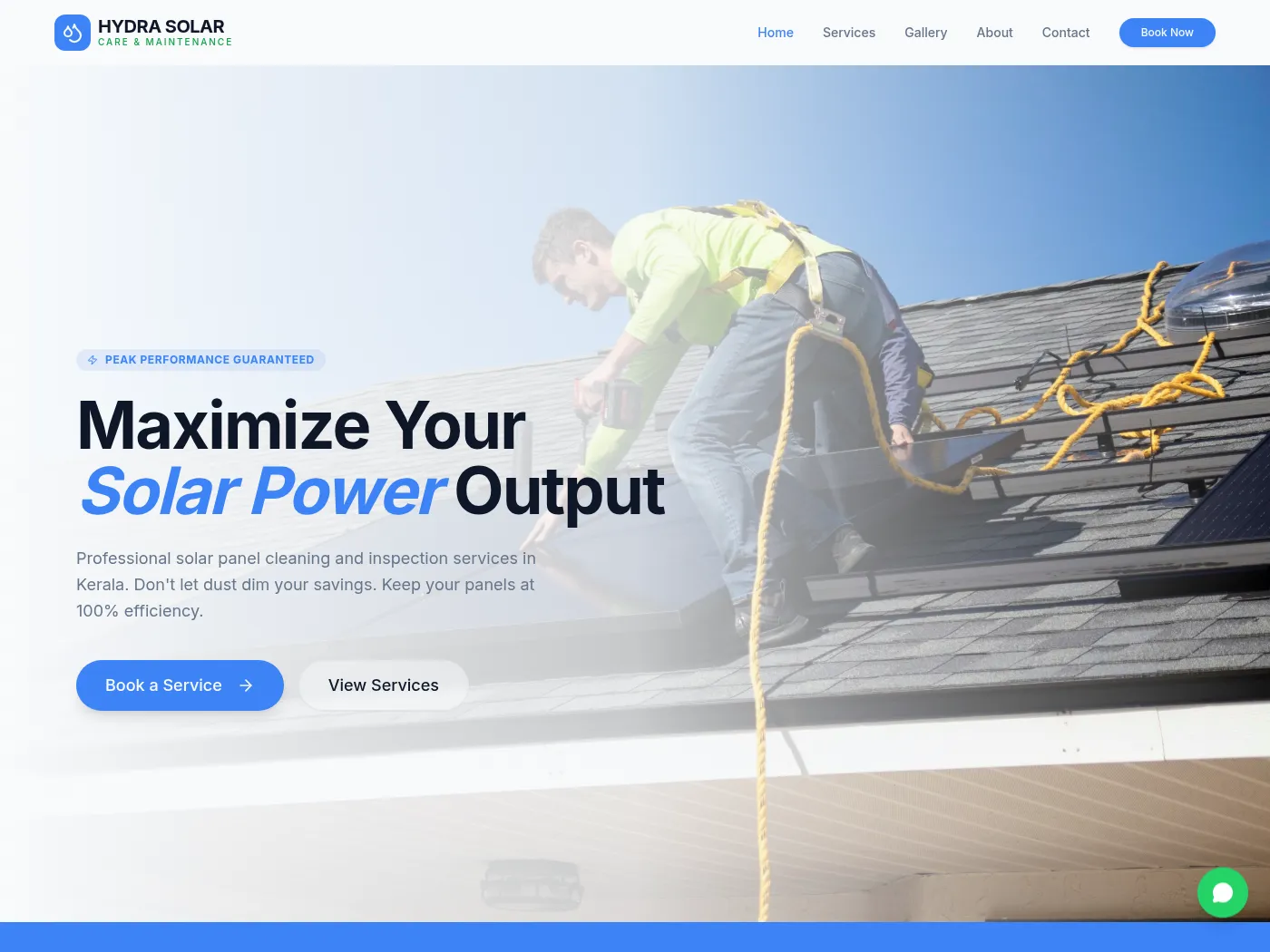Hydra Solar Website