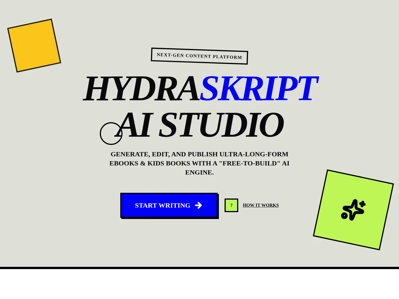 HydraSkript AI Studio