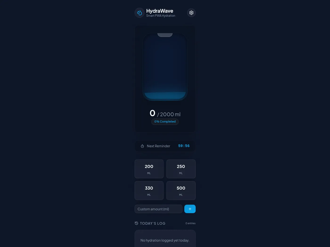 HydraWave PWA