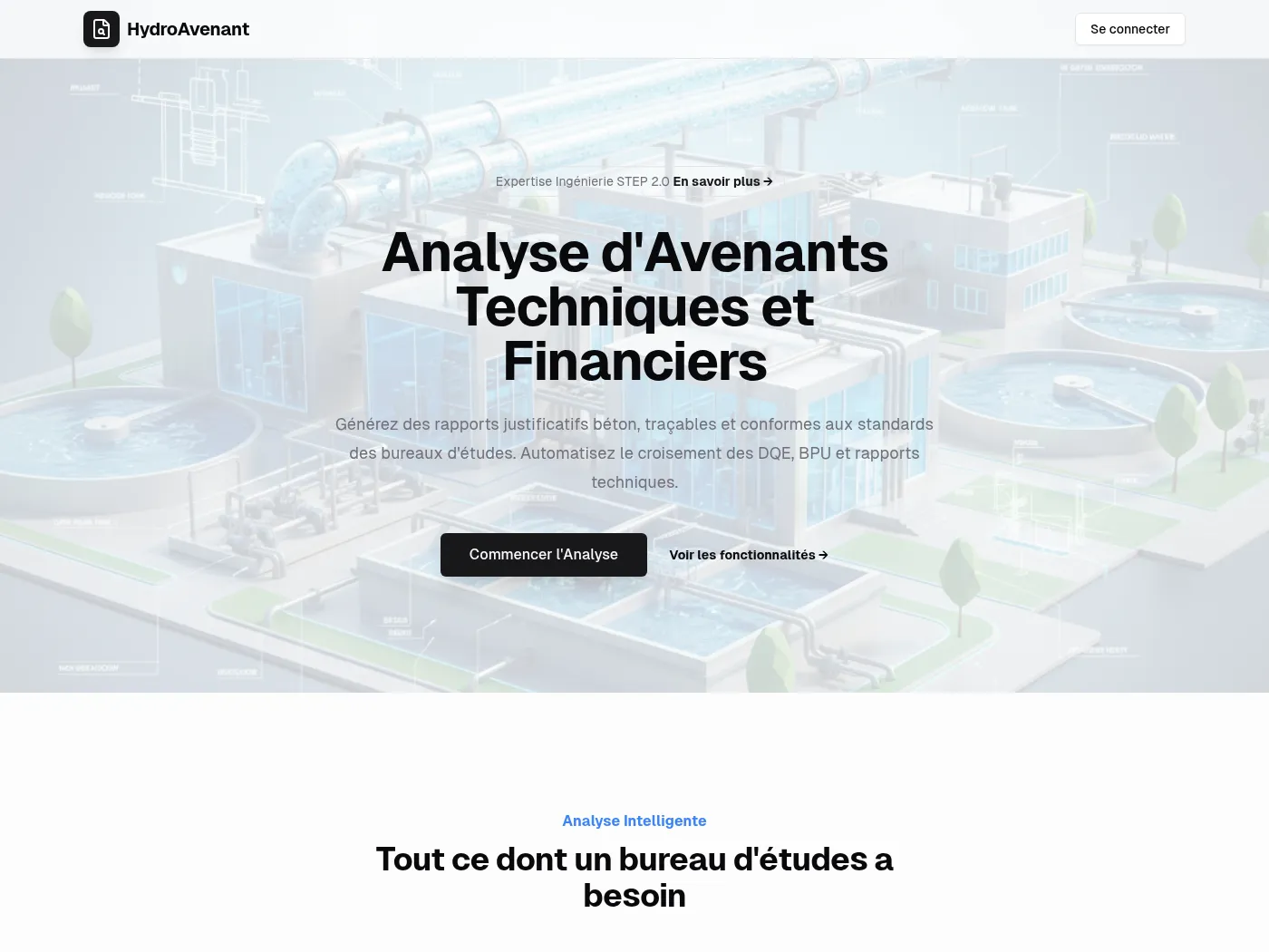 HydroAvenant Analyzer
