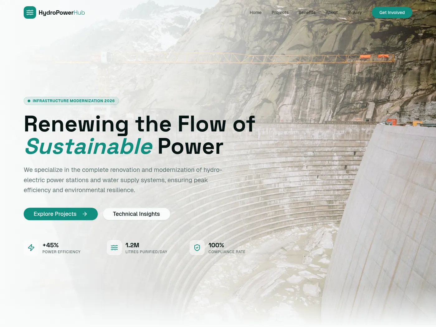 HydroPower Renovation Hub